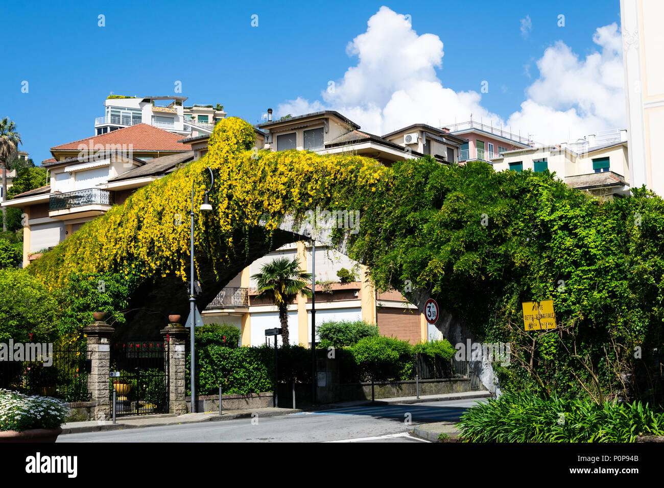 Ponte di Annibale / Hannibal's Bridge, Rapallo Stock Photo - Alamy