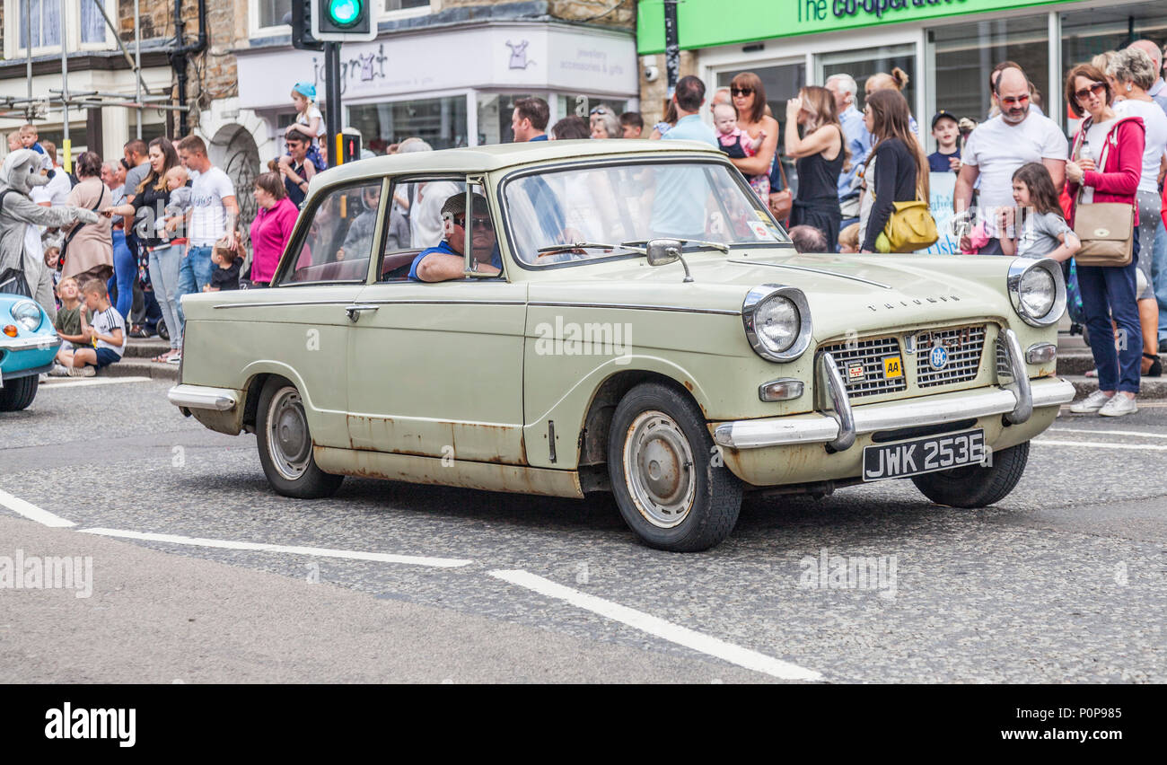 Triumph Herald High Resolution Stock Photography and Images - Alamy