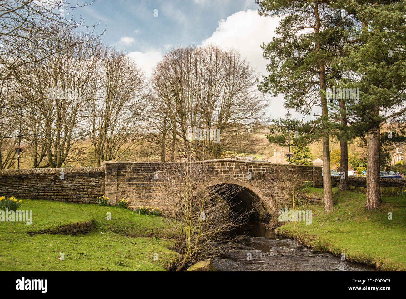looking in the light Bradfield Sheffield Ray Boswell Stock Photo - Alamy