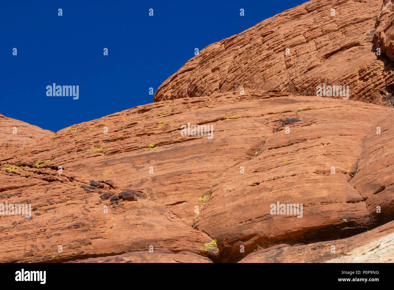 Rock formations at Red Rock Canyon, Las Vegas Nevada Stock Photo - Alamy