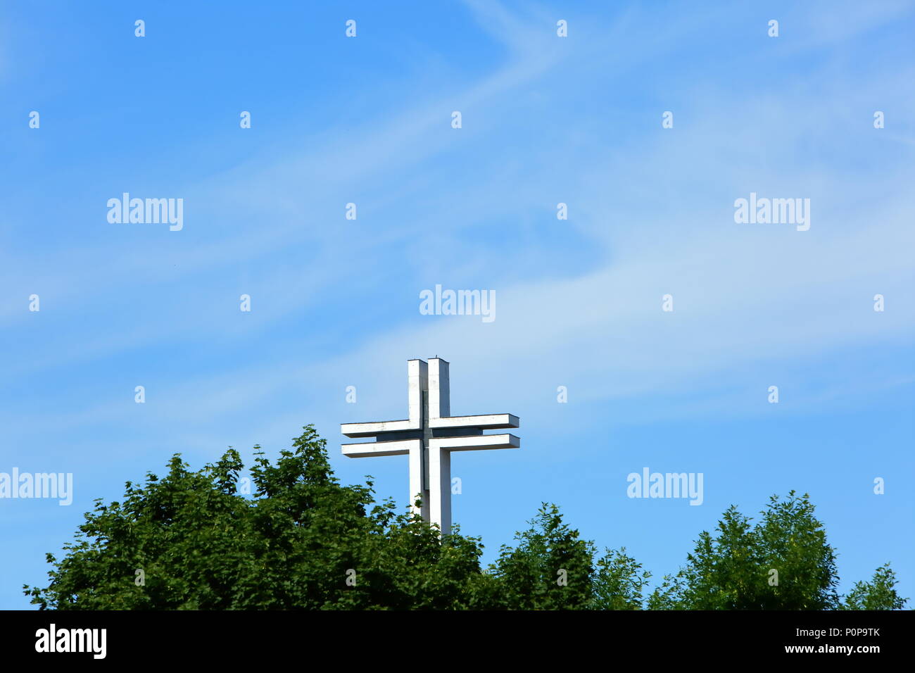 Cross sign often found hi-res stock photography and images - Alamy