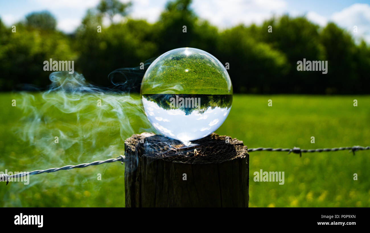 Light Ball Photograph Stock Photo - Alamy