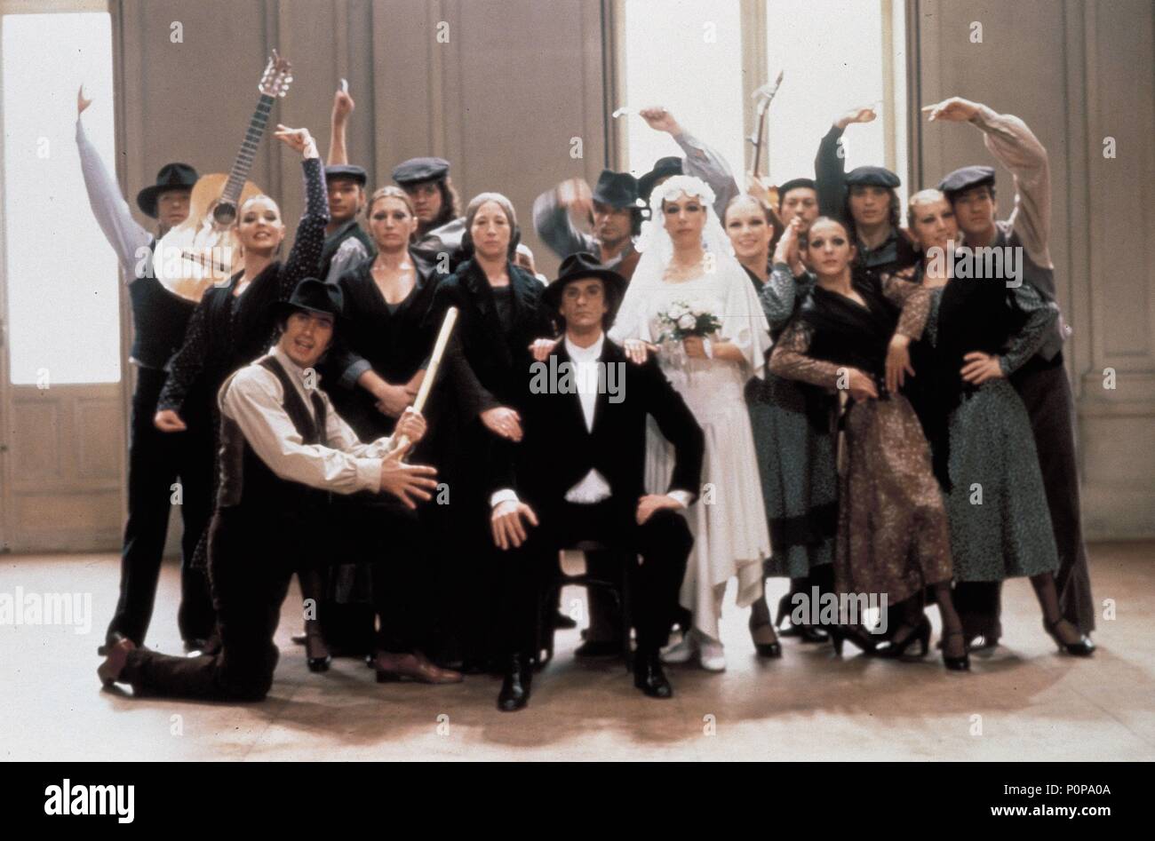 Original Film Title: BODAS DE SANGRE. English Title: BLOOD WEDDING ...