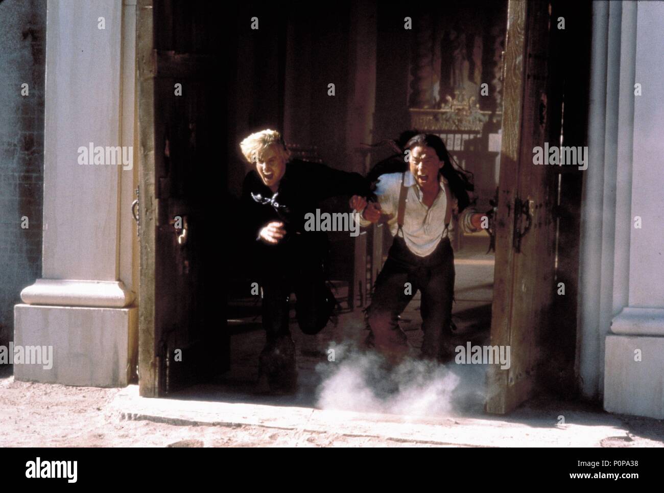 Original Film Title: SHANGHAI NOON. English Title: SHANGHAI NOON. Film ...
