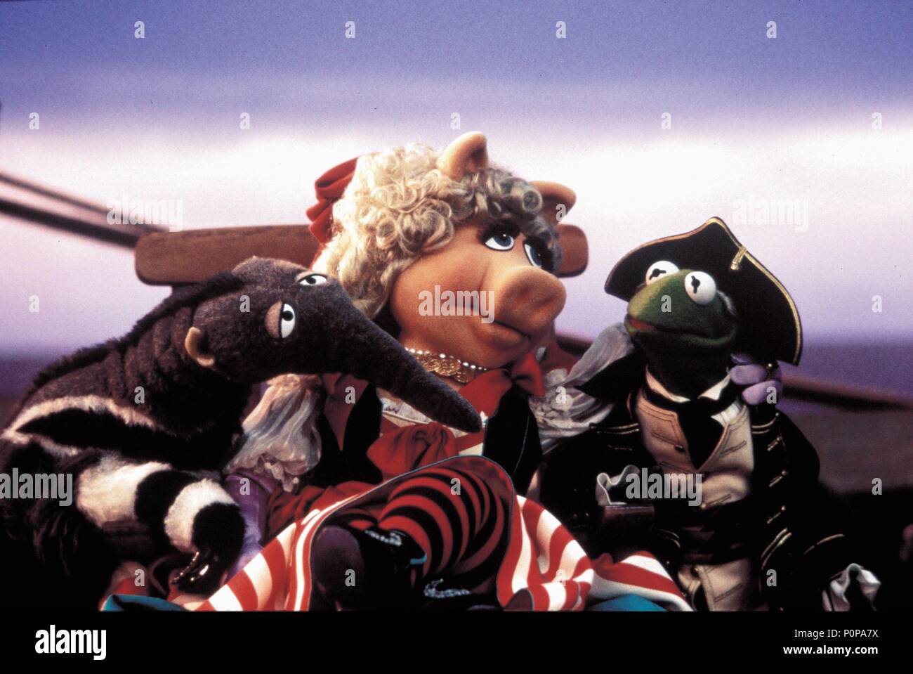 Original Film Title: MUPPET TREASURE ISLAND. English Title: MUPPET ...