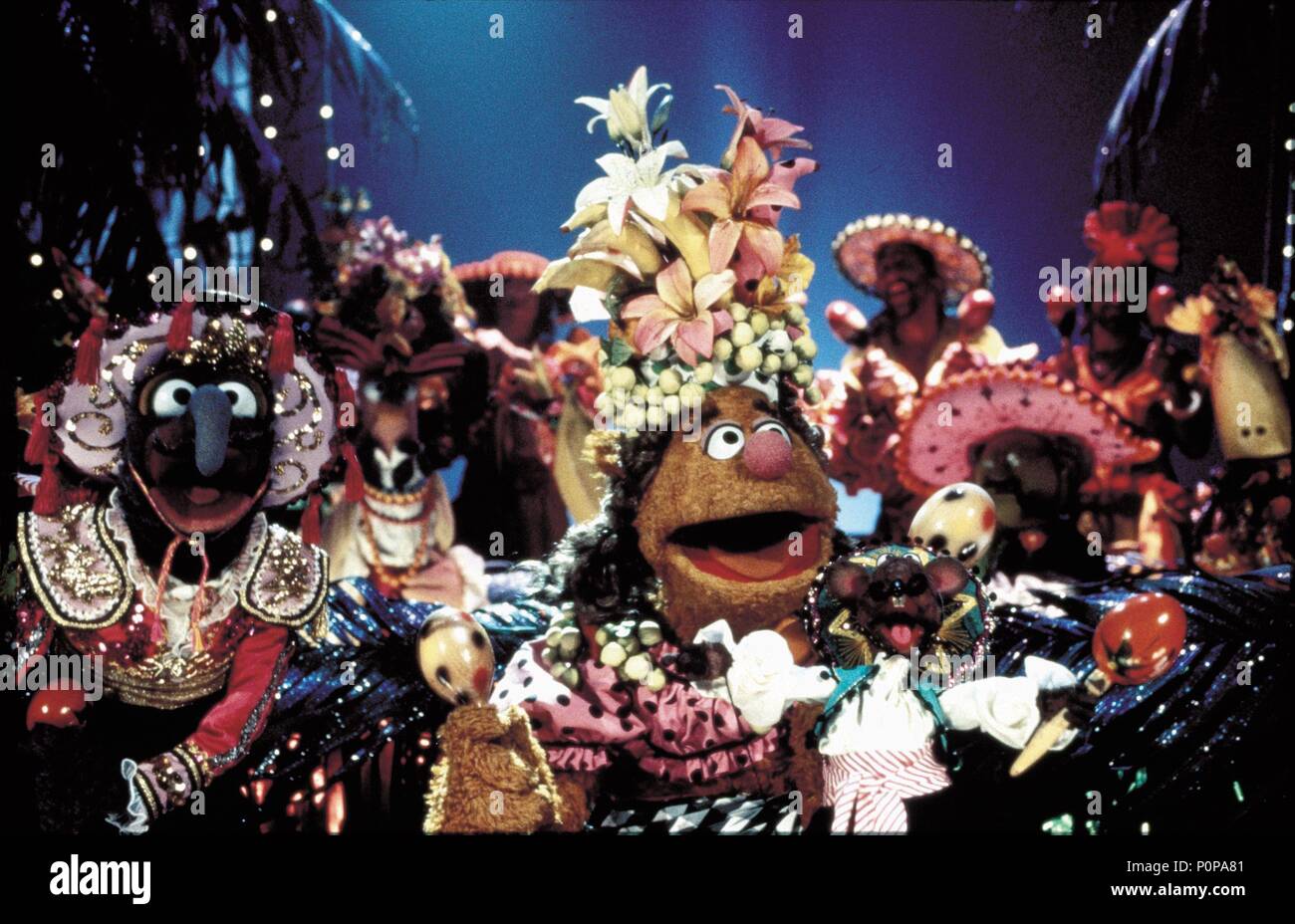 Original Film Title: MUPPET TREASURE ISLAND. English Title: MUPPET ...