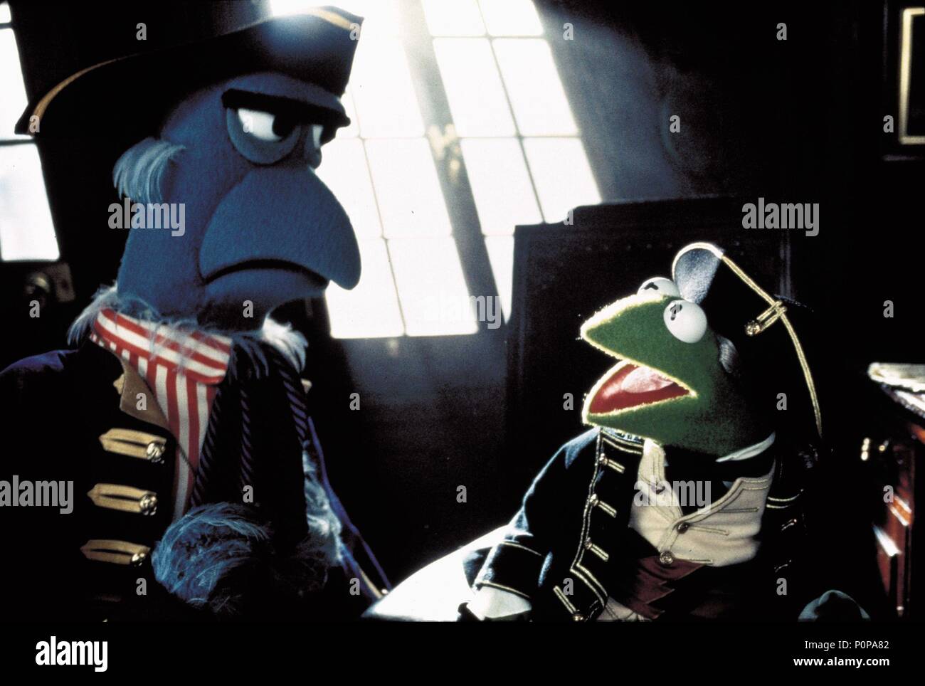 Original Film Title: MUPPET TREASURE ISLAND. English Title: MUPPET ...