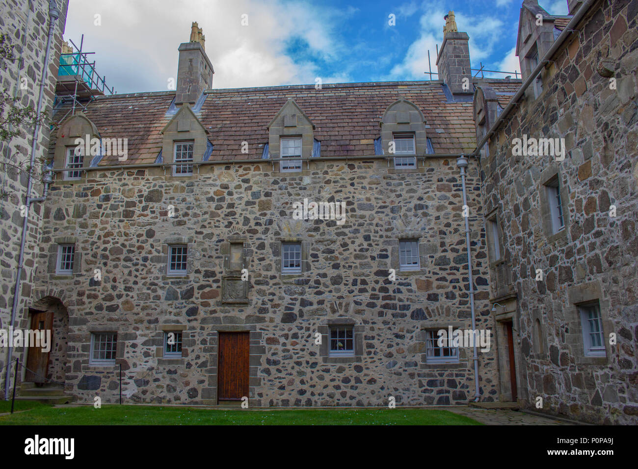 Duart Castle-Clan MacLean, Isle of Mull Scotland Stock Photo - Alamy