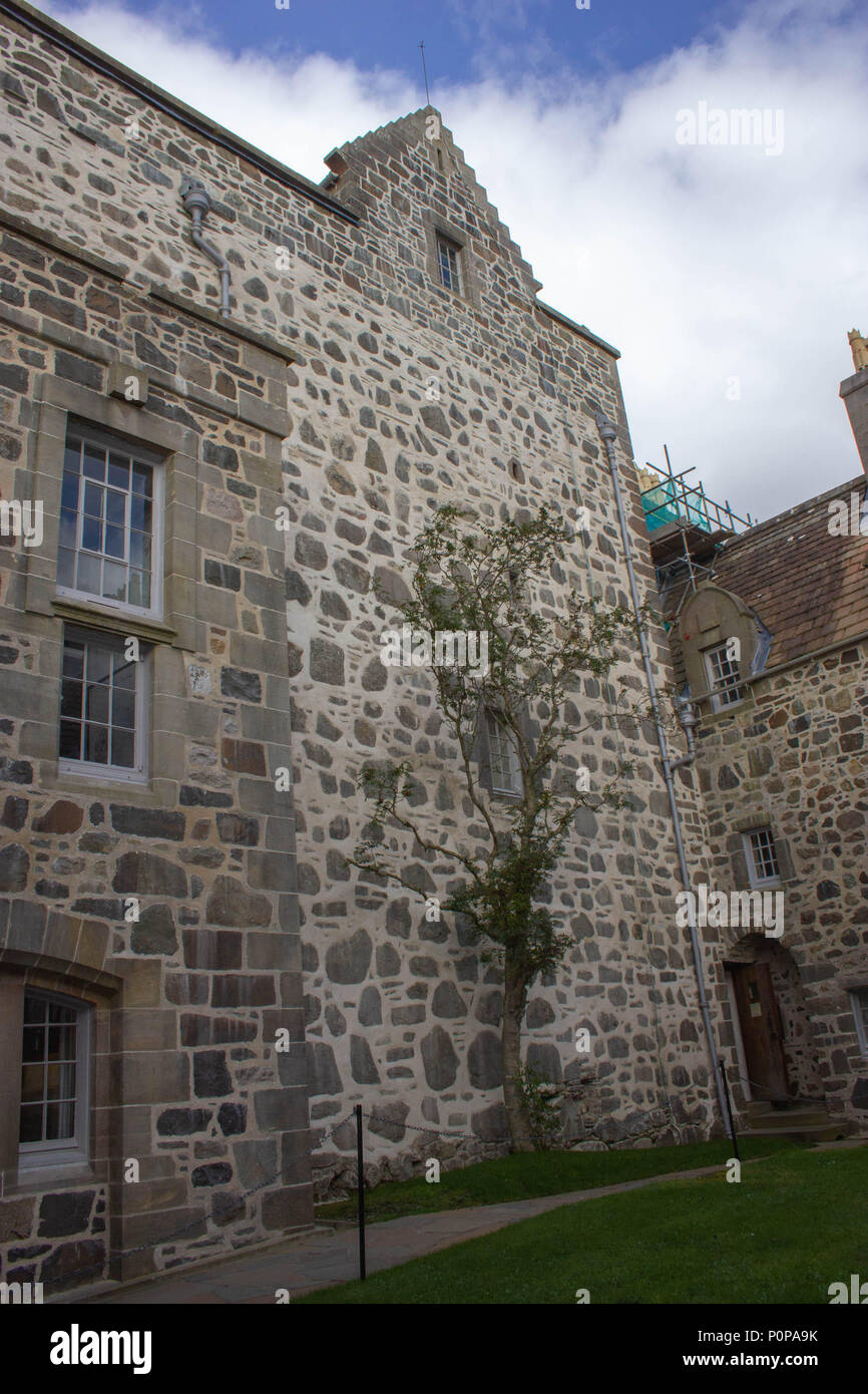 Duart Castle-Clan MacLean, Isle of Mull Scotland Stock Photo - Alamy