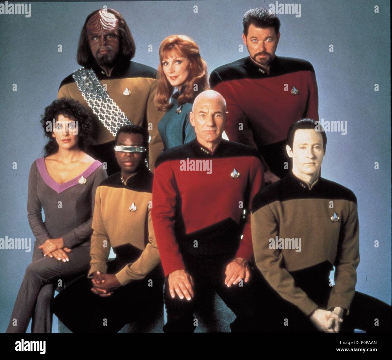 Generations patrick stewart 1994 hi-res stock photography and images ...