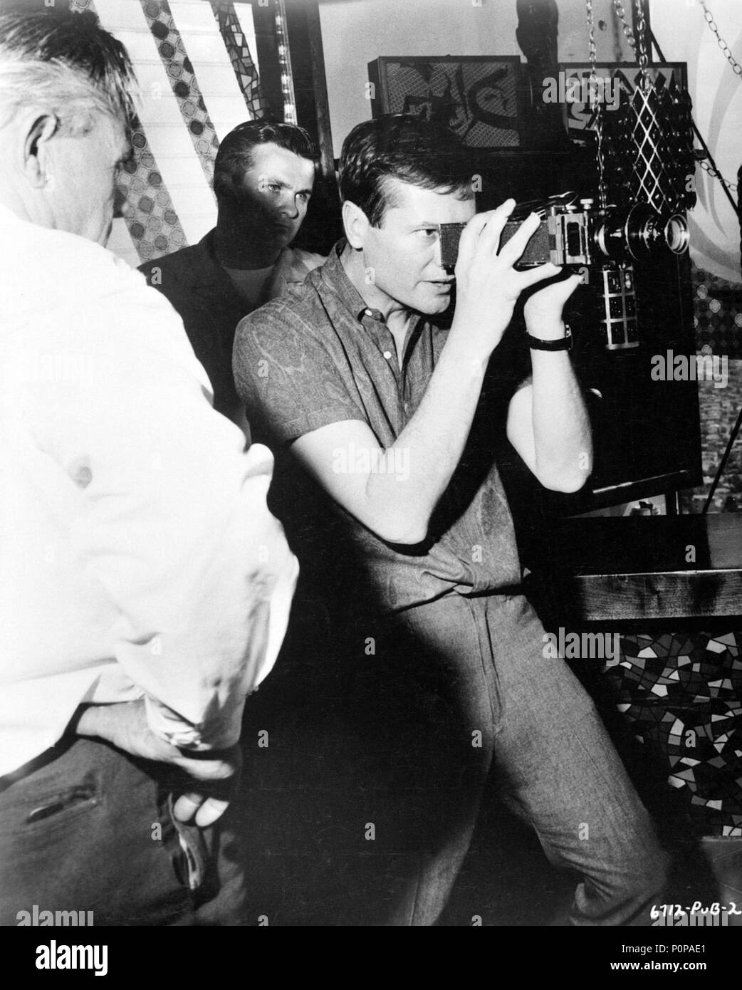 Roger corman on the set hi-res stock photography and images - Alamy
