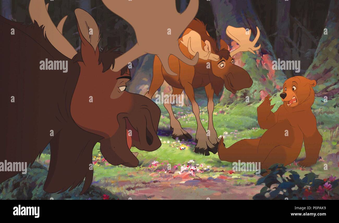 Original Film Title: BROTHER BEAR. English Title: BROTHER BEAR. Film ...