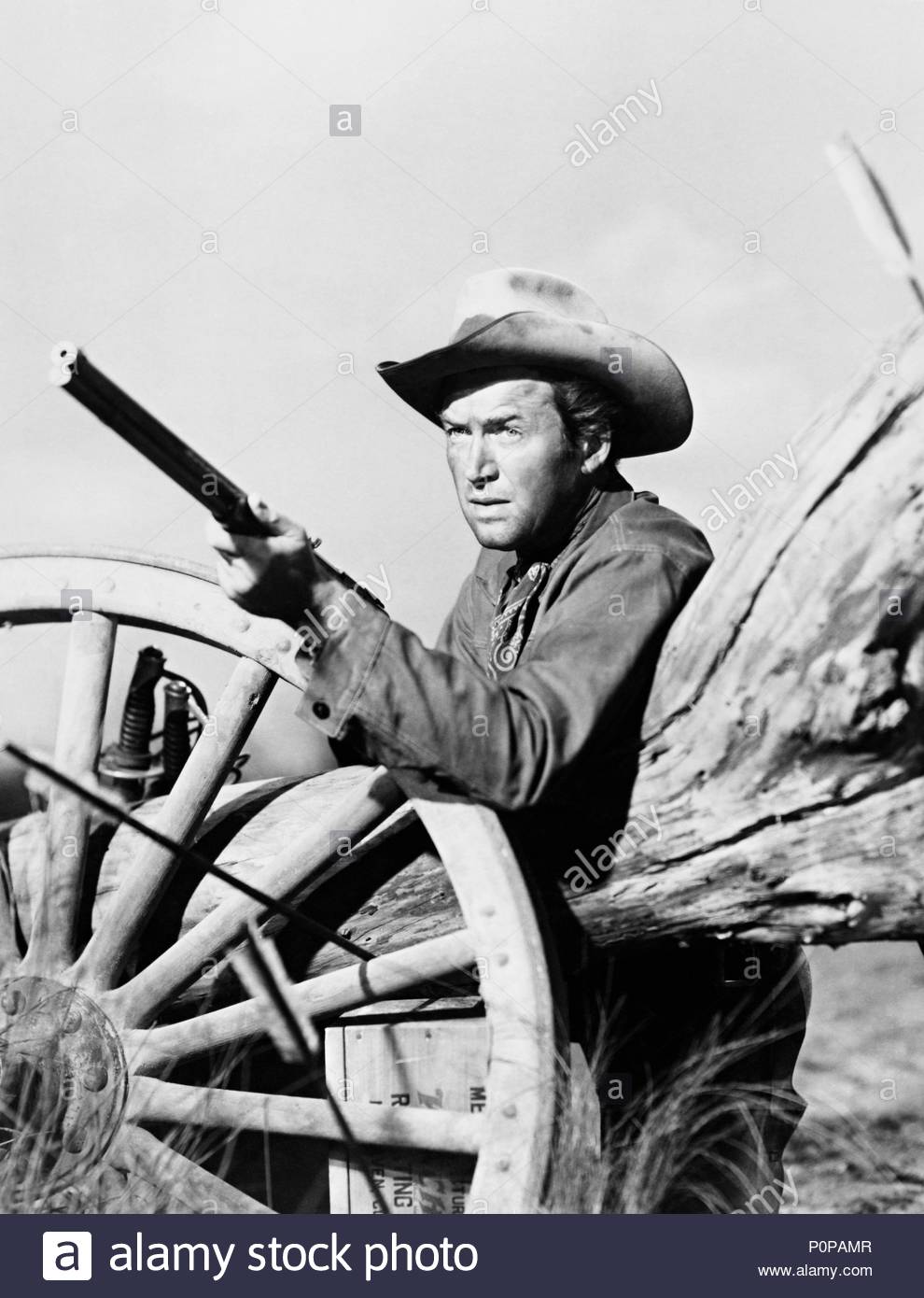 Winchester 73 1950 James Stewart Stock Photos & Winchester 73 1950 ...