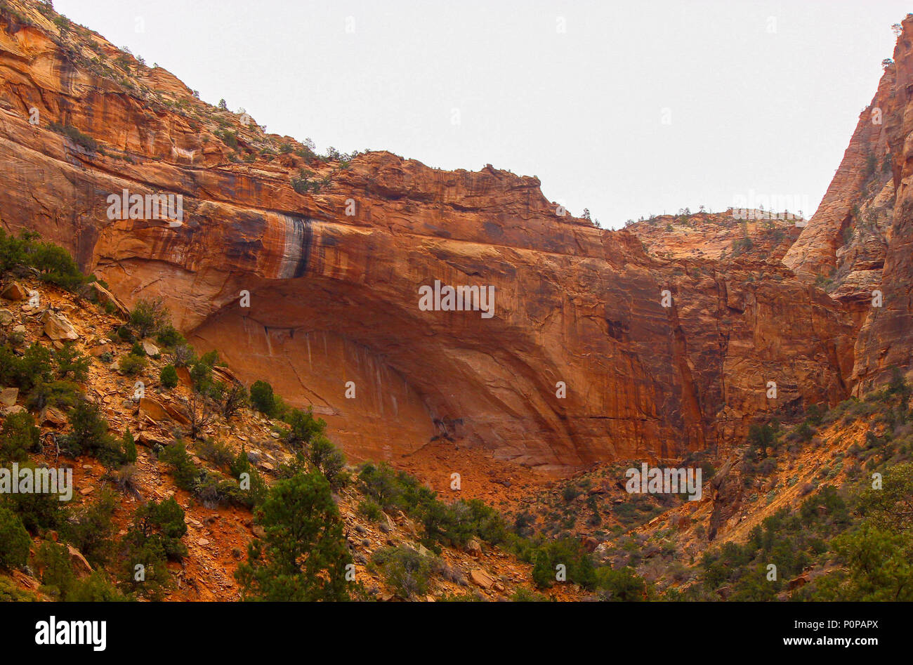 Zion National Park, Utah-rock formations Stock Photo - Alamy