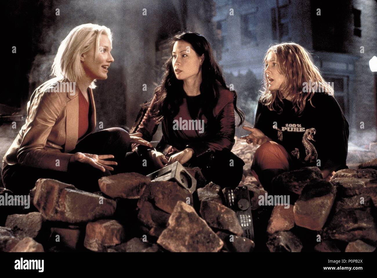 Original Film Title: CHARLIE'S ANGELS. English Title: CHARLIE'S ANGELS. Film Director: MCG. Year ...