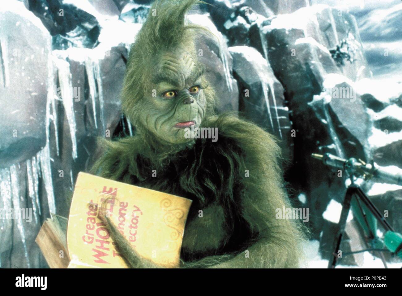 Grinch christmas original hi-res stock photography and images - Alamy