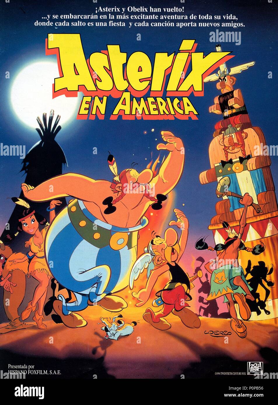 Original Film Title: ASTERIX EN AMÉRICA. English Title: ASTERIX EN ...