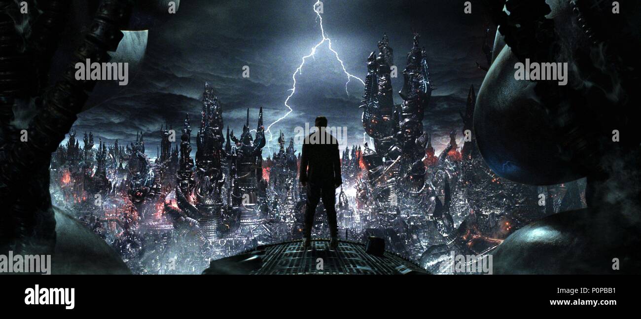 Original Film Title: MATRIX REVOLUTIONS, THE. English Title: MATRIX ...