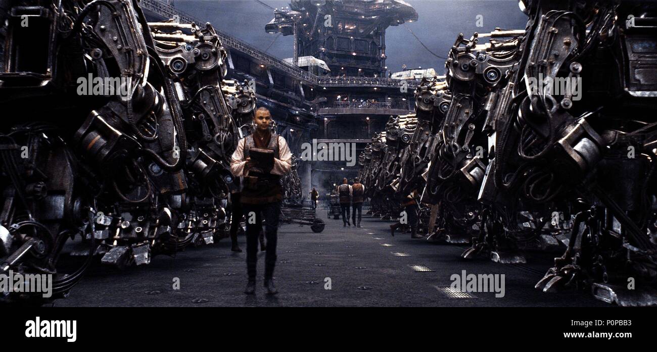 Original Film Title: MATRIX REVOLUTIONS, THE. English Title: MATRIX ...