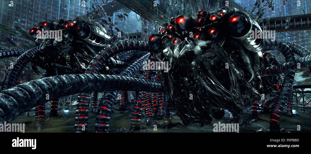 Original Film Title: MATRIX REVOLUTIONS, THE. English Title: MATRIX ...