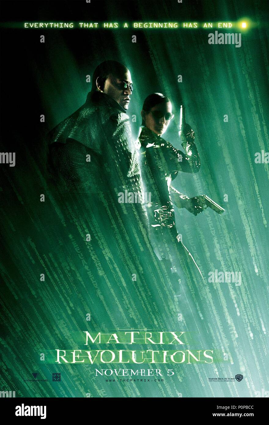 Original Film Title: MATRIX REVOLUTIONS, THE. English Title: MATRIX ...