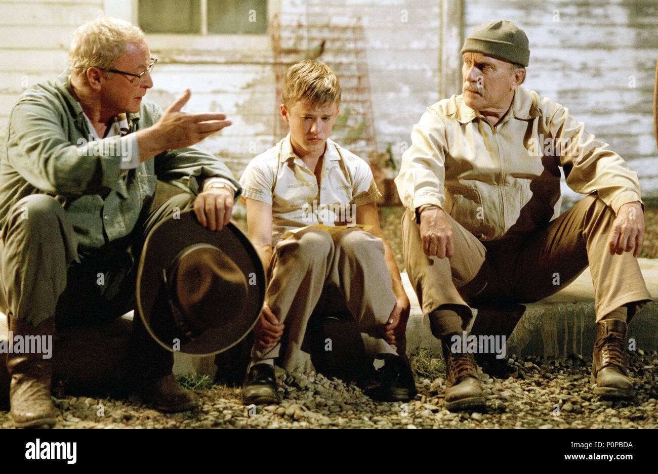 Original Film Title: SECONDHAND LIONS. English Title: SECONDHAND LIONS. Film Director: TIM MC ...