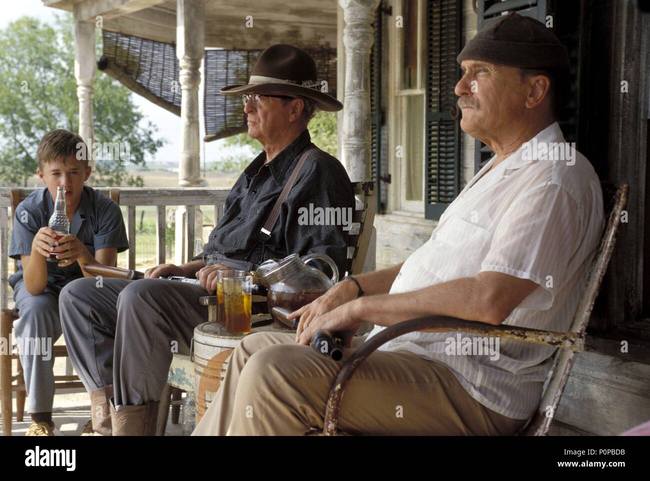 Michael caine duvall secondhand lions hi-res stock photography and ...