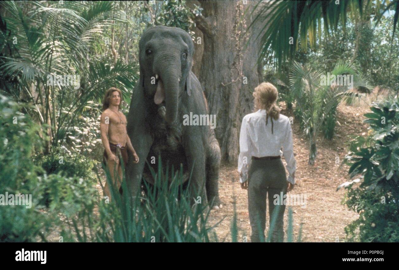 George of the jungle brendan fraser hi-res stock photography and images ...