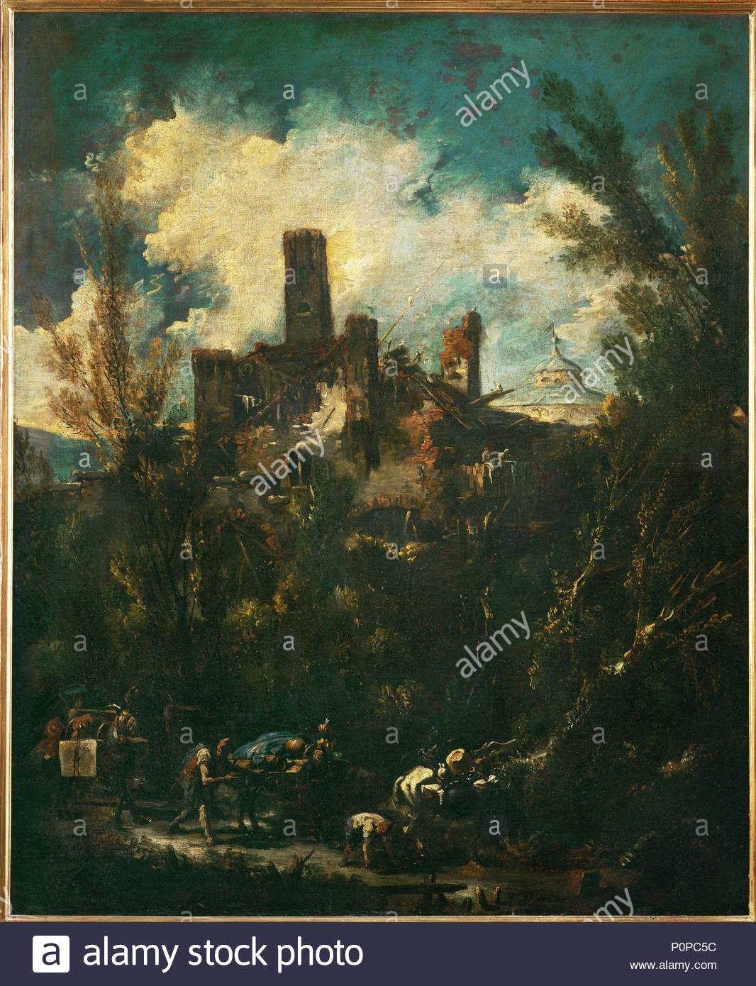 Painting Magnasco Stock Photos & Painting Magnasco Stock Images - Alamy