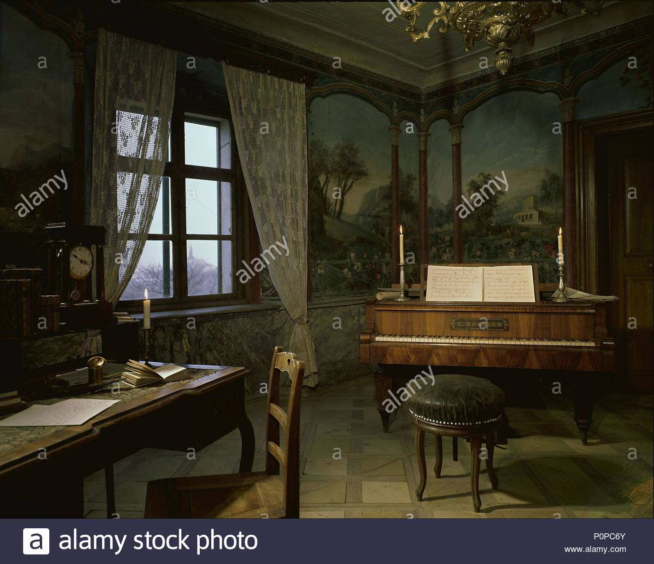 Ludwig Van Beethoven Piano Stock Photos & Ludwig Van Beethoven Piano ...