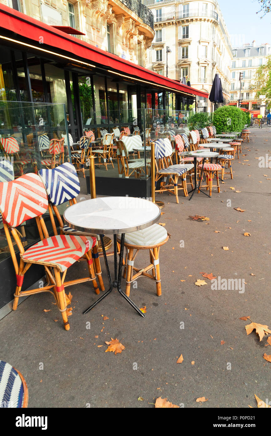 Paris Street Cafe