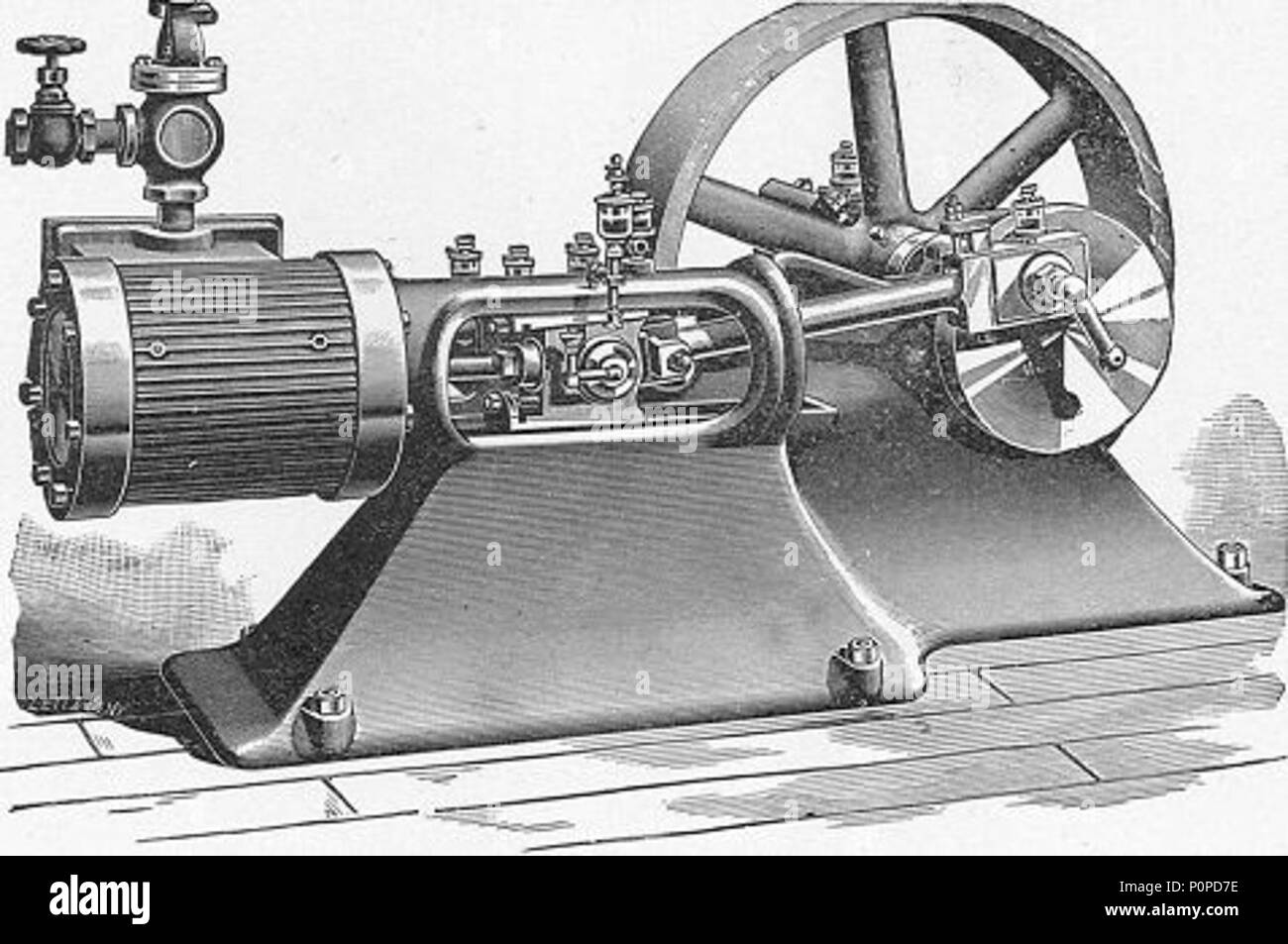 Metropolitan horizontal steam engine 28New Catechism of the Steam ...