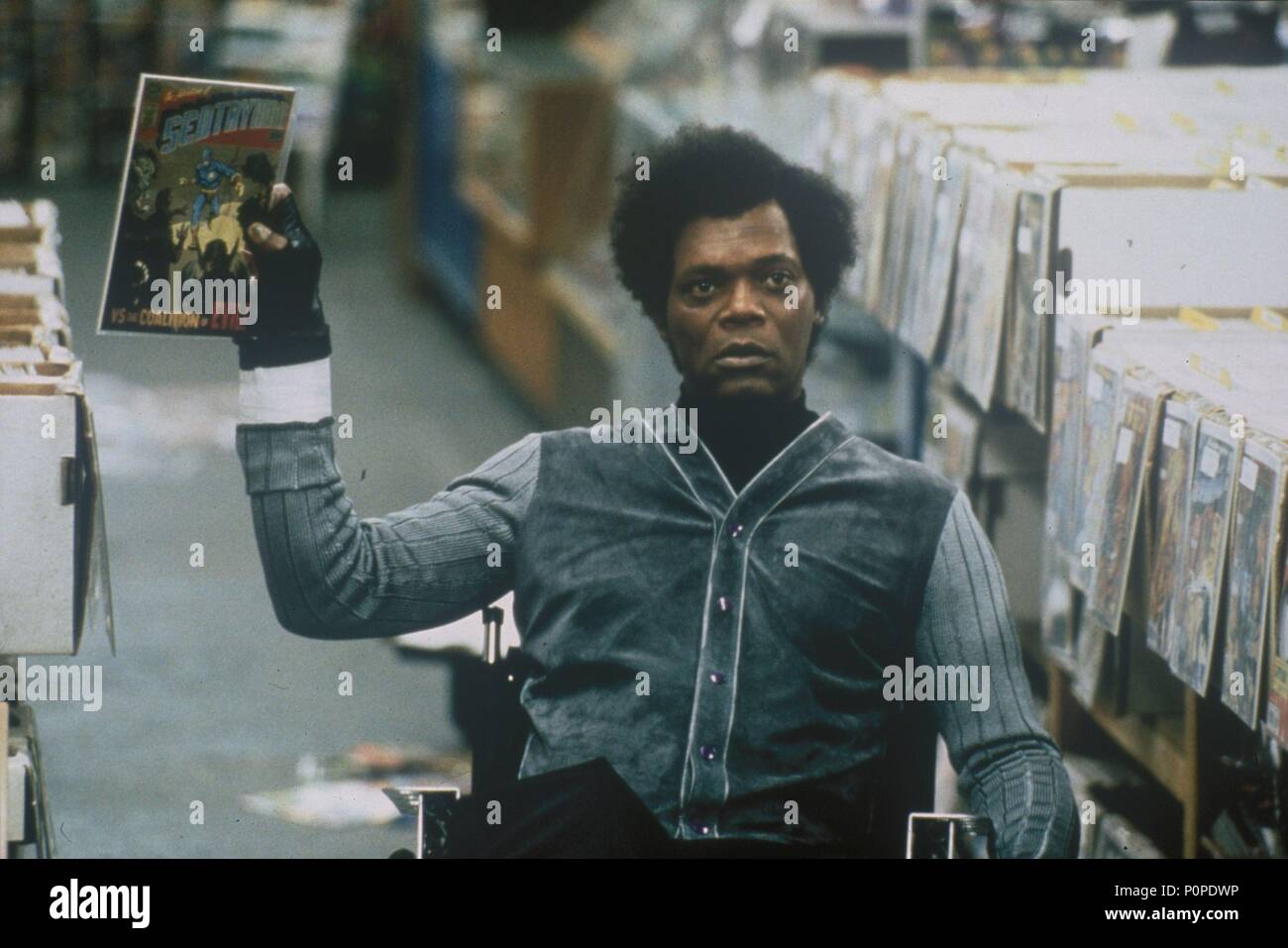Unbreakable Samuel L Jackson High Resolution Stock Photography and ...
