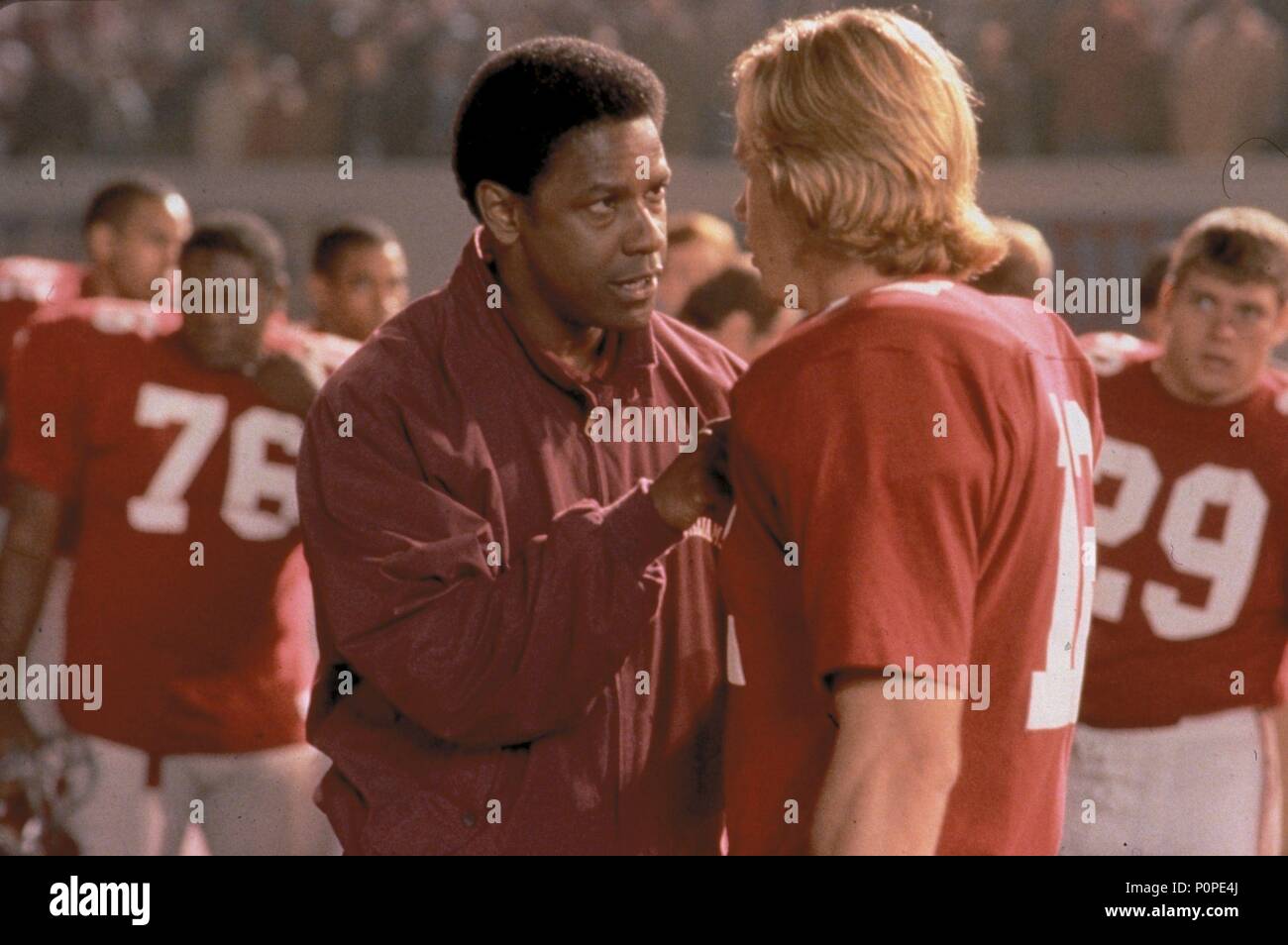Original Film Title: REMEMBER THE TITANS. English Title: REMEMBER THE ...