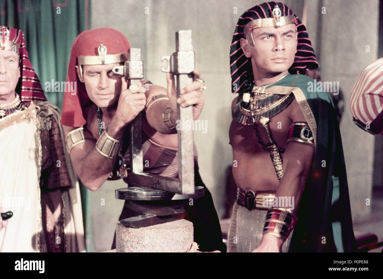 Original Film Title: THE TEN COMMANDMENTS. English Title: THE TEN ...