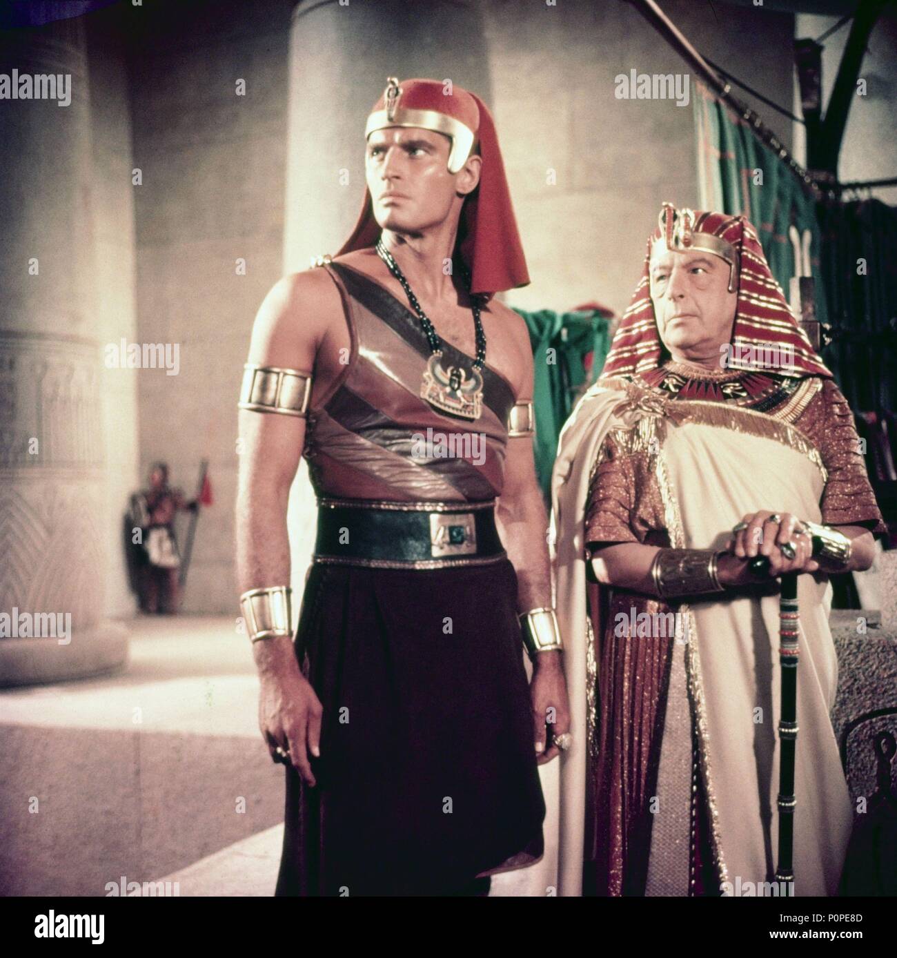 Original Film Title: THE TEN COMMANDMENTS. English Title: THE TEN ...