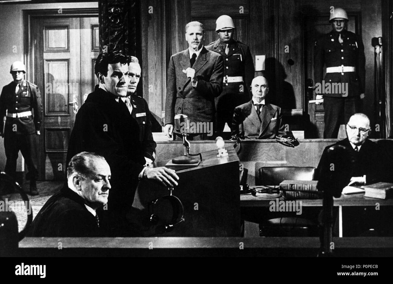 Original Film Title: JUDGEMENT AT NUREMBERG. English Title: JUDGEMENT ...