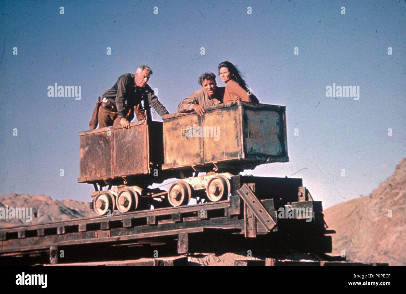 Burt lancaster professionals 1966 hi-res stock photography and images ...