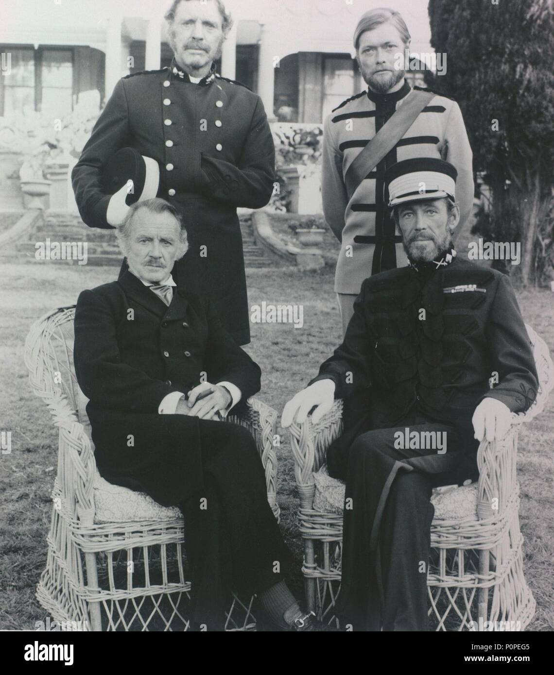 Original Film Title: ZULU DAWN. English Title: ZULU DAWN. Film Director ...