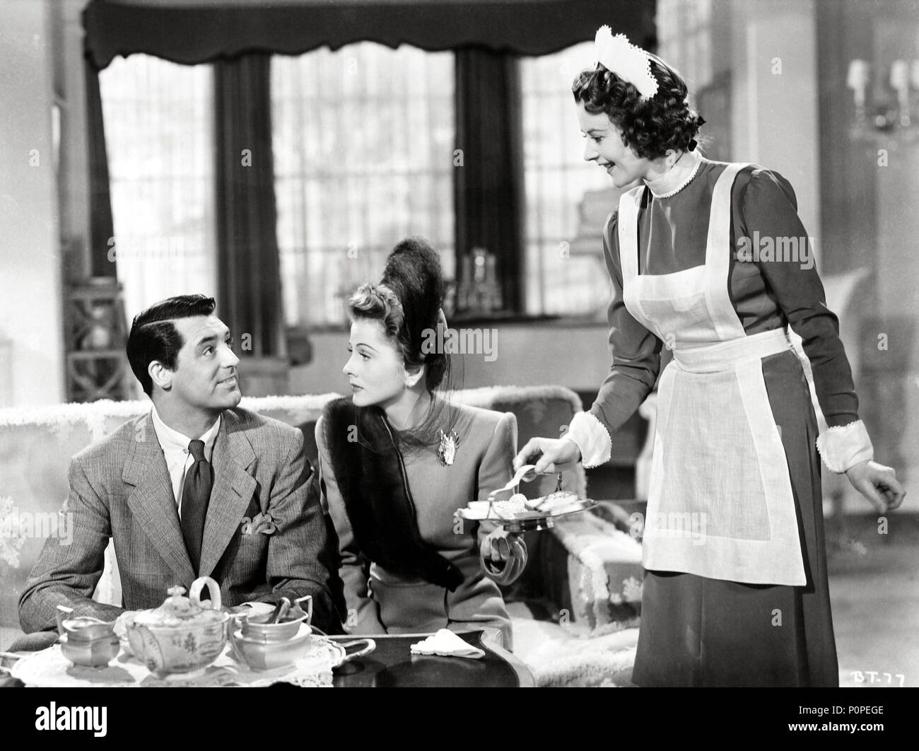 Original Film Title: SUSPICION. English Title: SUSPICION. Film Director ...