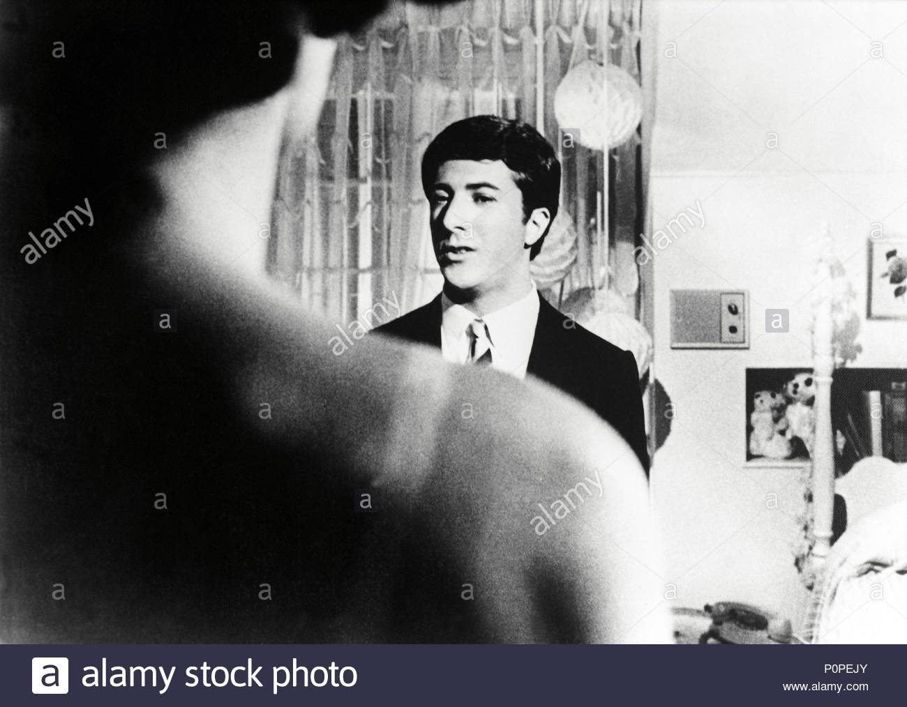 Dustin Hoffman The Graduate Stock Photos & Dustin Hoffman The Graduate ...