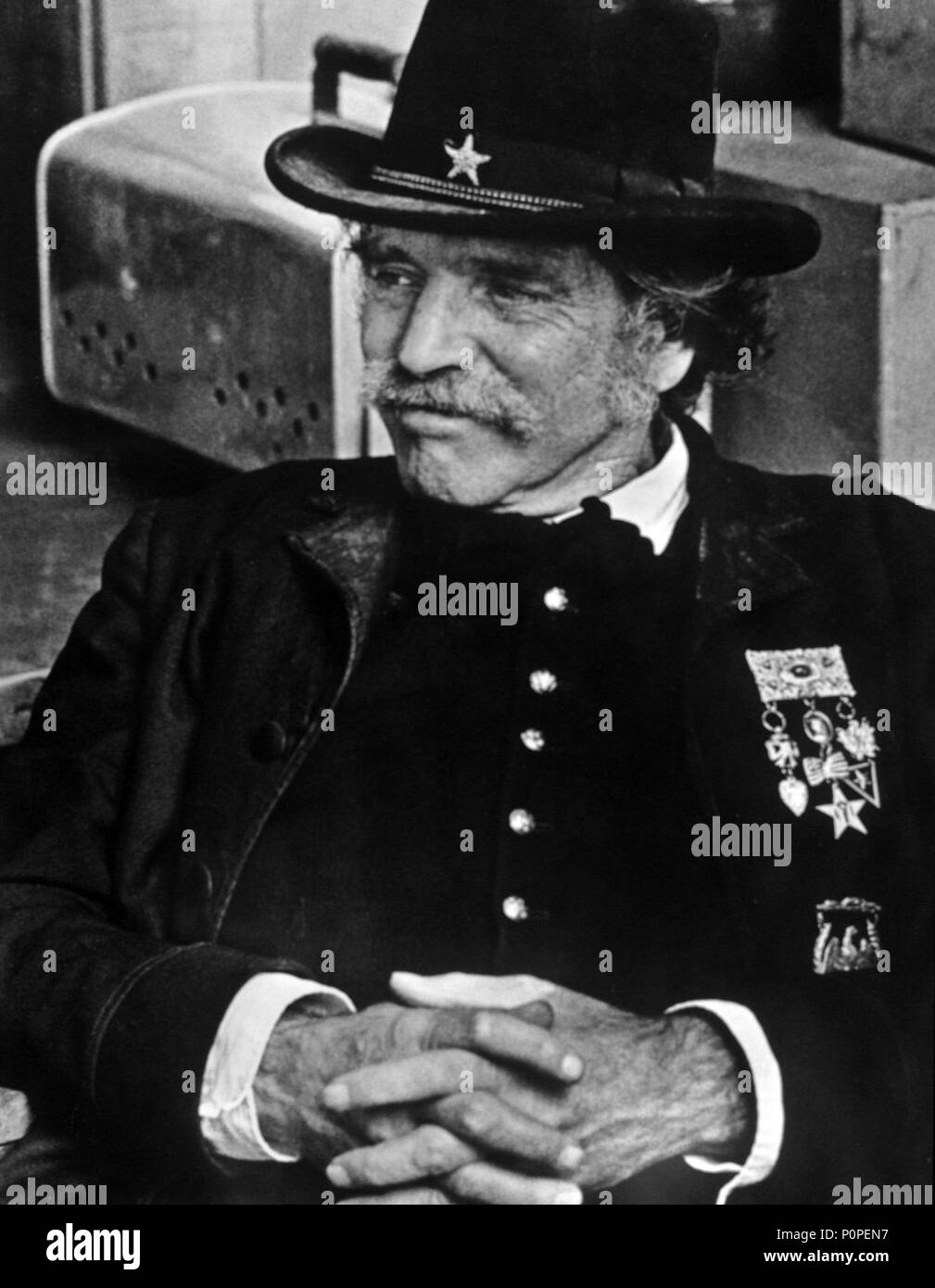 Burt lancaster buffalo bill indians hi-res stock photography and images ...