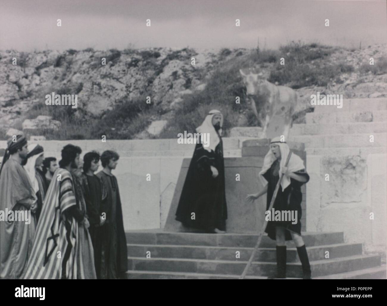 Original Film Title: MOSES UND ARON. English Title: MOSES AND AARON ...