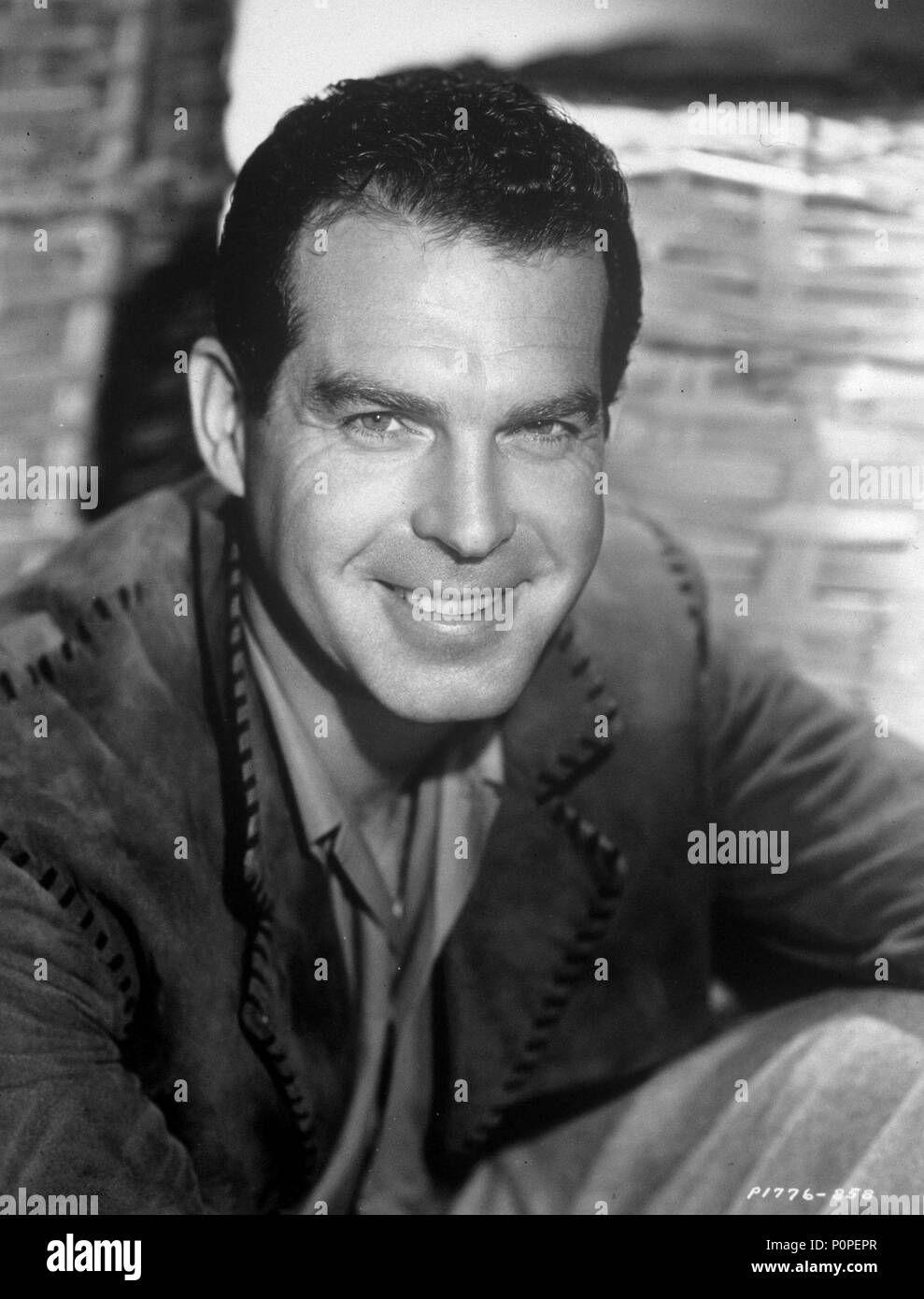 Stars: FRED MACMURRAY Stock Photo - Alamy