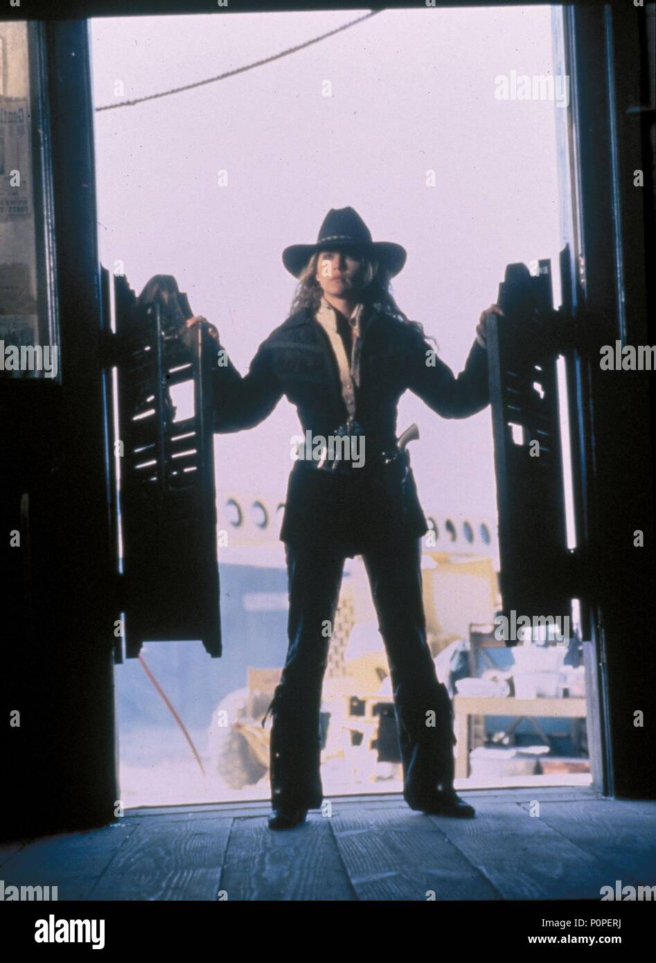 Original Film Title: THE QUICK AND THE DEAD. English Title: THE QUICK ...