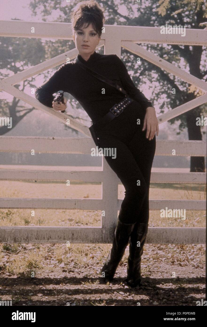 Original Film Title: MODESTY BLAISE. English Title: MODESTY BLAISE ...