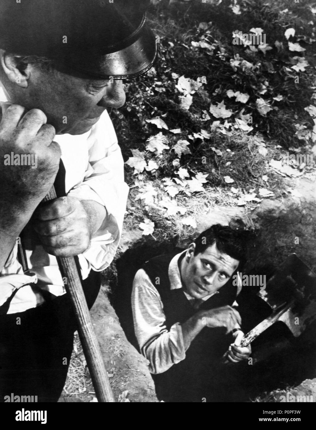 Original Film Title: THE TROUBLE WITH HARRY. English Title: THE TROUBLE ...