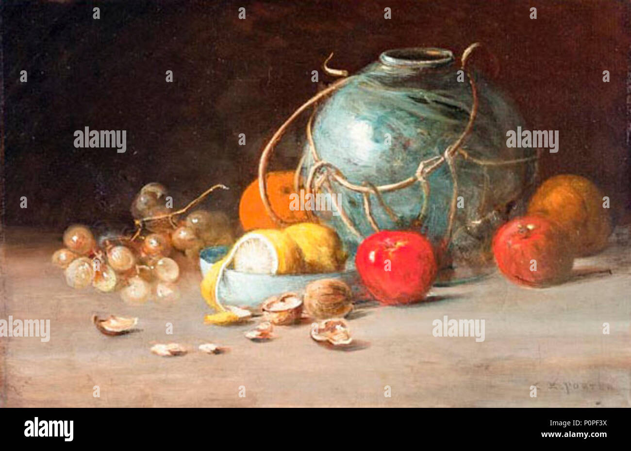 Still Life by Charles Ethan Porter San Antonio Museum of Art Stock ...