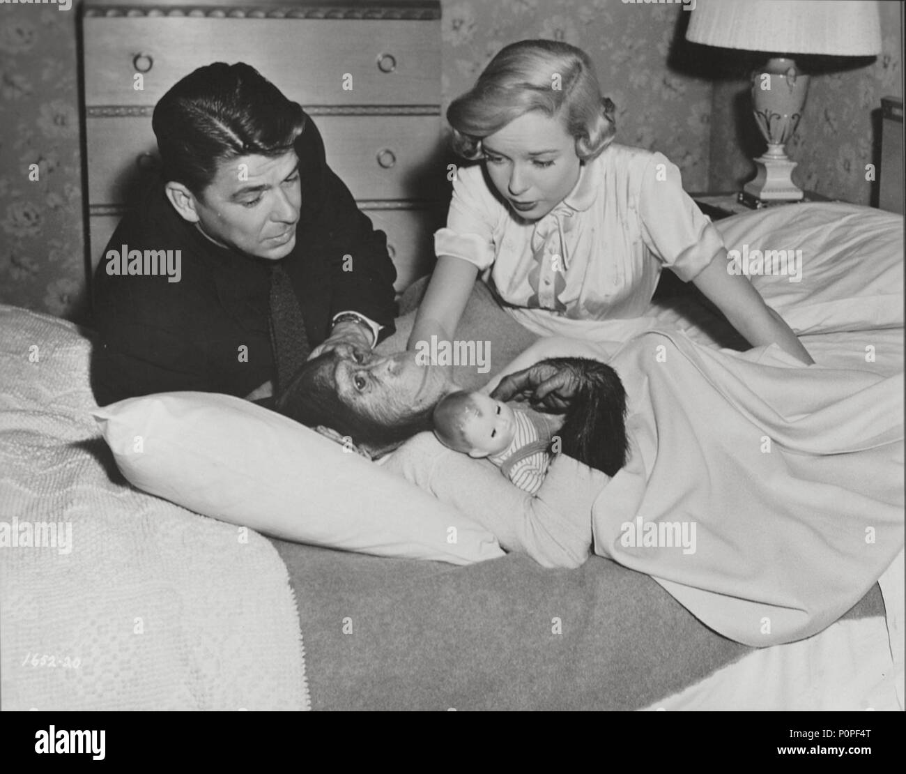 Original Film Title: BEDTIME FOR BONZO. English Title: BEDTIME FOR ...