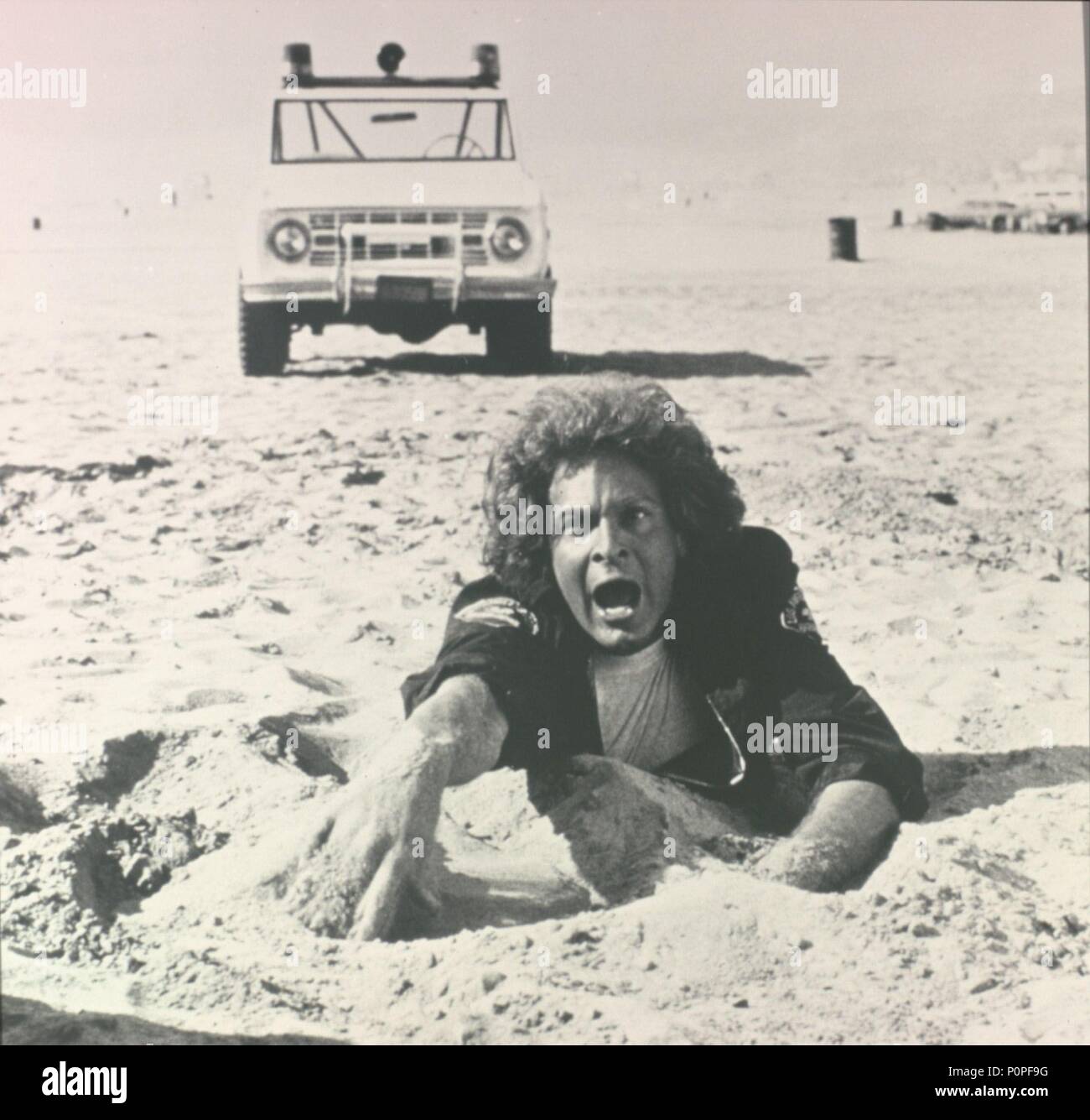 Original Film Title: BLOOD BEACH. English Title: BLOOD BEACH. Film ...